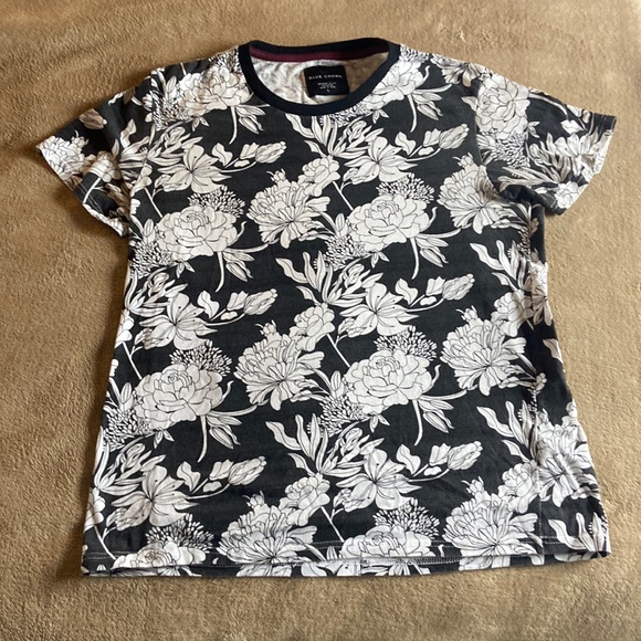 Tilly's | Shirts | Blue Crown Botanic Mens Tshirt Tillys | Poshmark